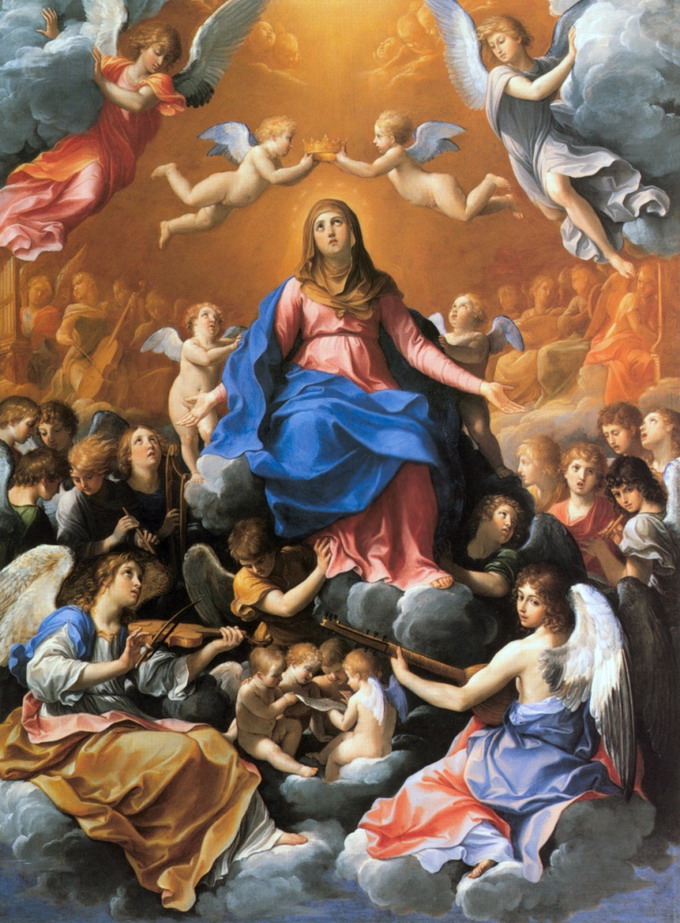 EL RINCÓN LITÚRGICO: LA ASUNCIÓN DE NUESTRA SEÑORA; LA VIRGEN MARIA. 15 ...